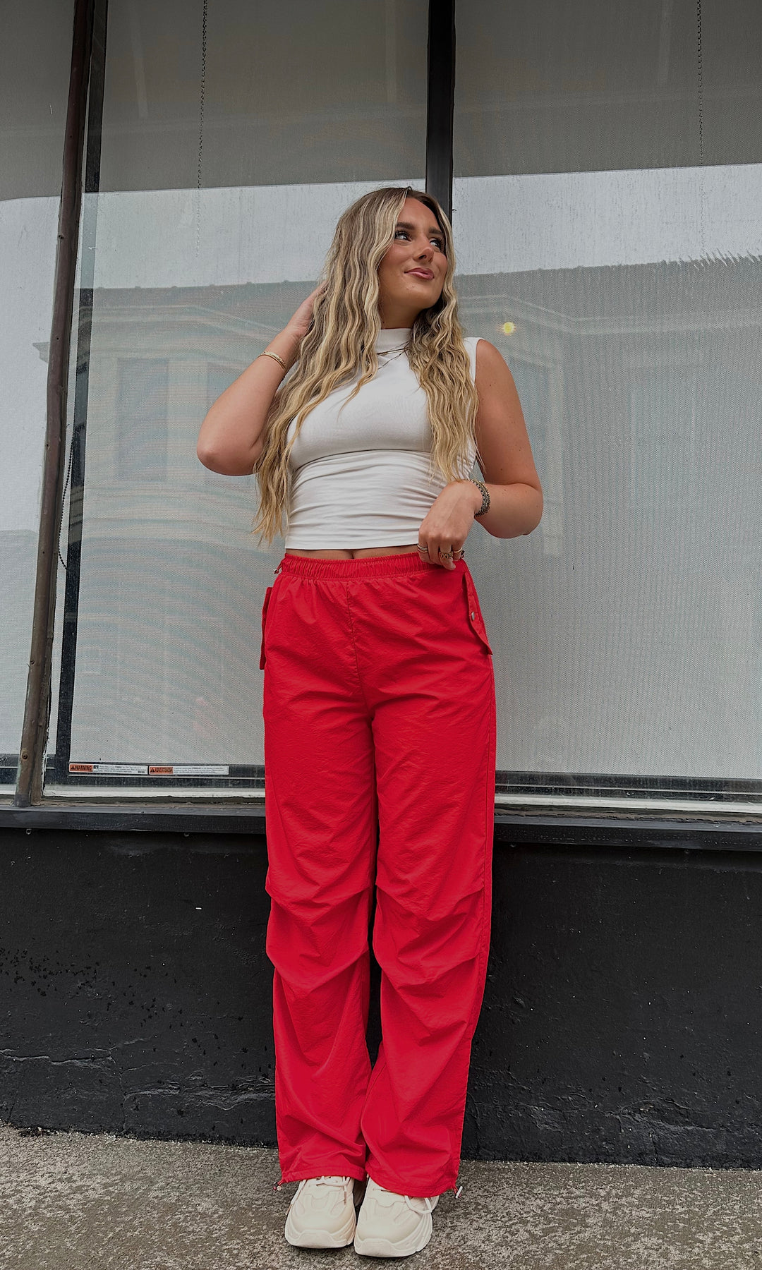 Parachute Pants – Calypso Boutique